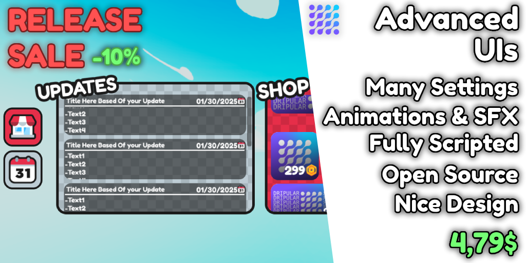 Advanced UIs | BuiltByBit