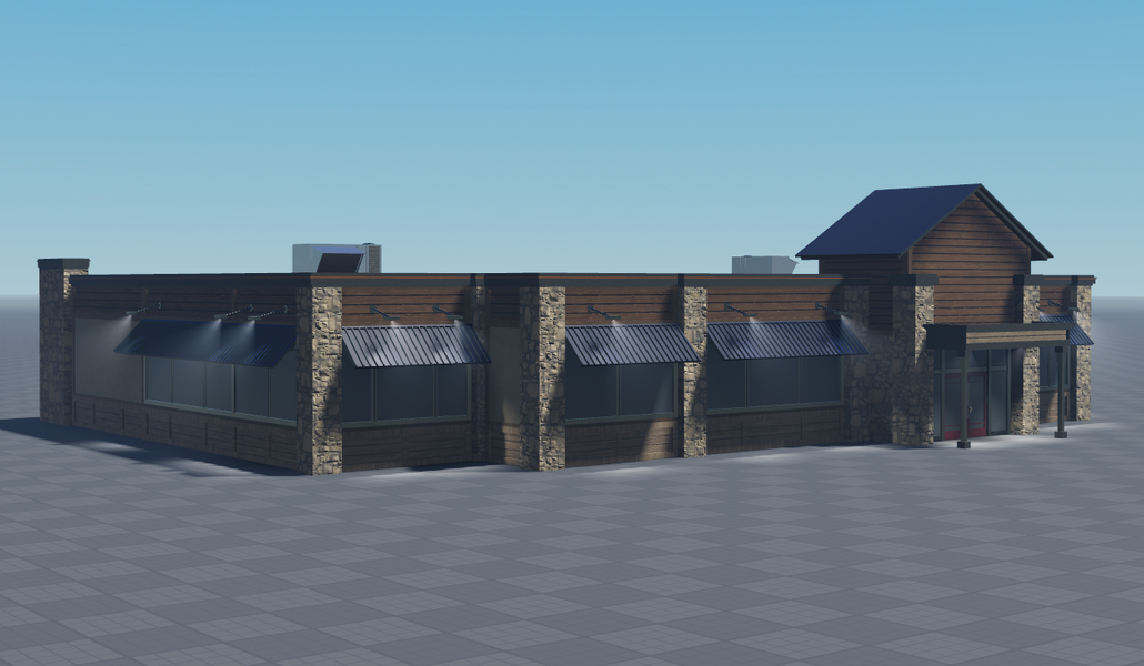 Restaurant Structure | BuiltByBit