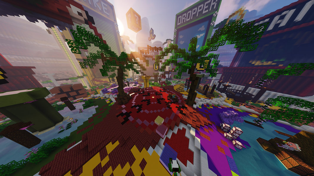 Arcade Lobby - Minecraft | BuiltByBit
