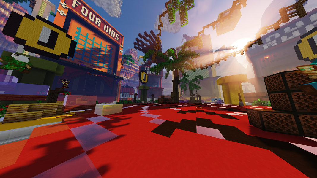 Arcade Lobby - Minecraft | BuiltByBit