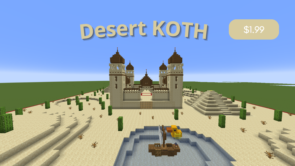 Desert Themed Koth | BuiltByBit