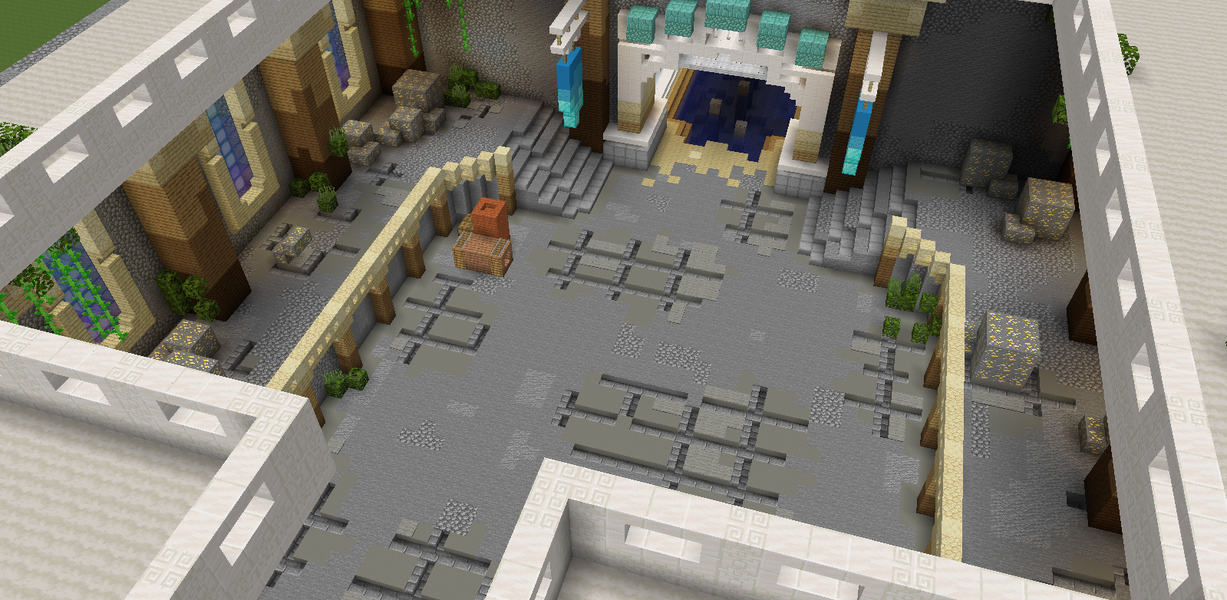 Underwater themed Dungeon | BuiltByBit