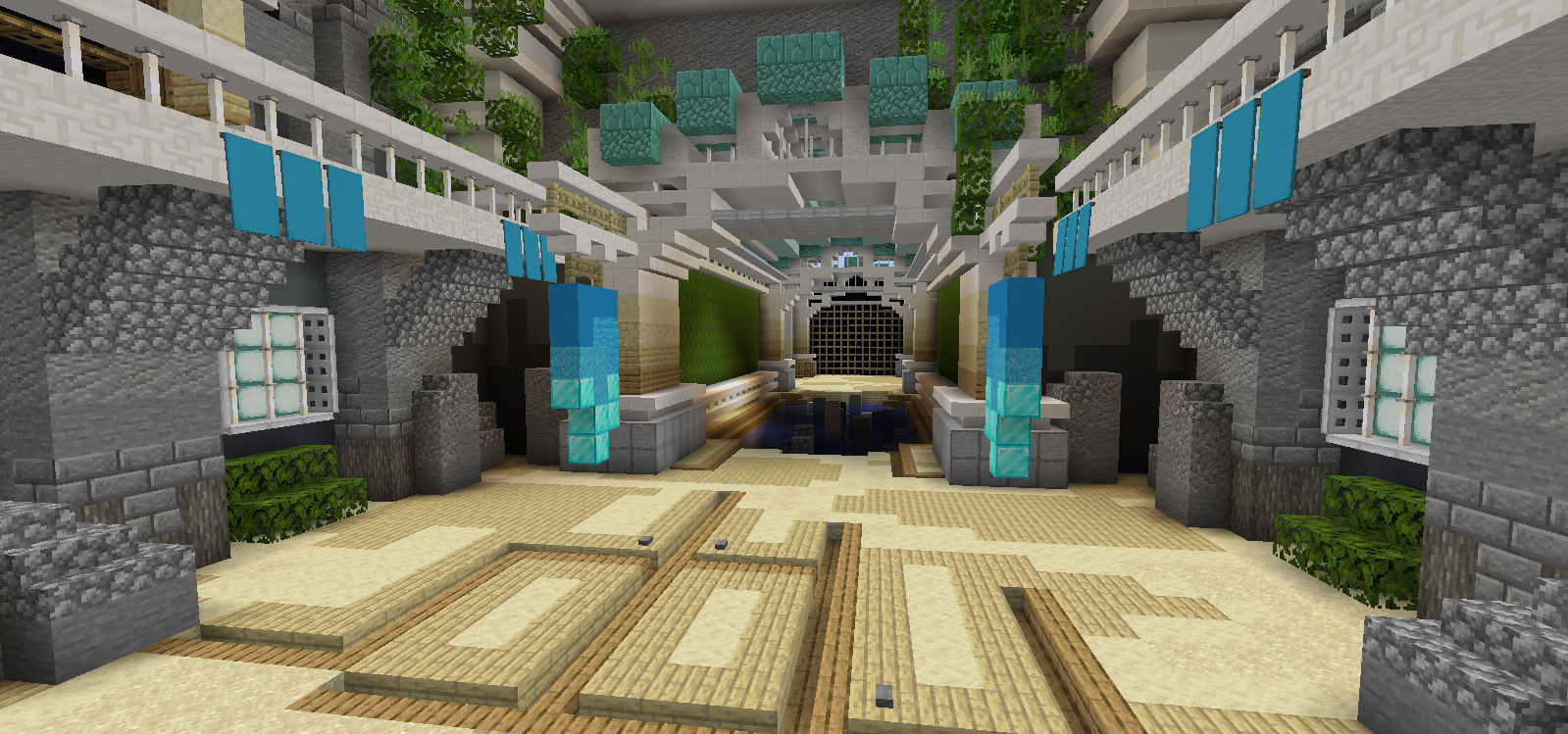 Underwater themed Dungeon | BuiltByBit