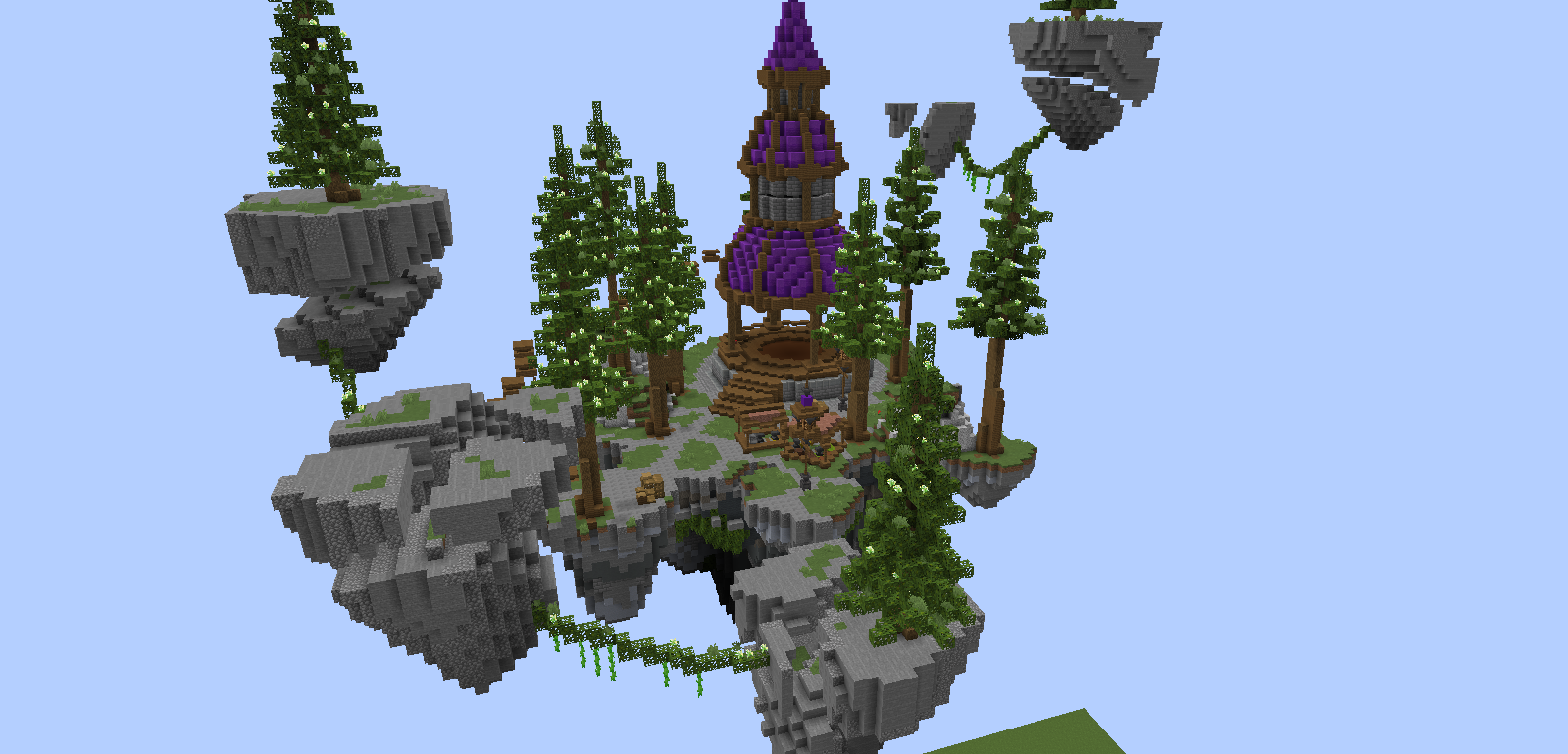 Purple Mini Spawn | BuiltByBit