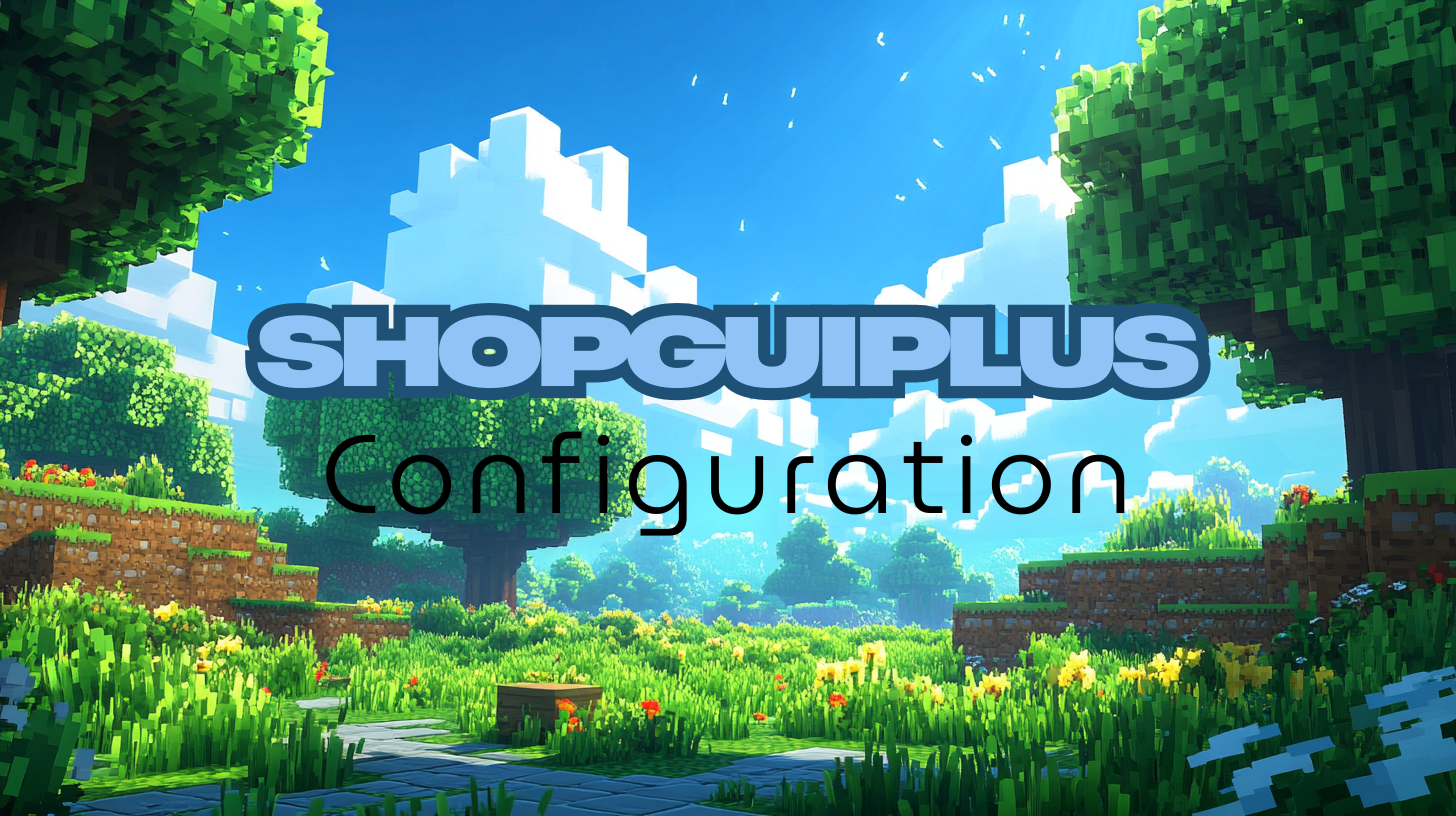 ShopGui+ | Ultimate Config | BuiltByBit