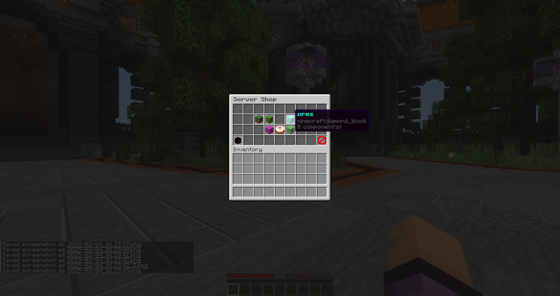 EconomyShopGui Balanced Shop Config | BuiltByBit