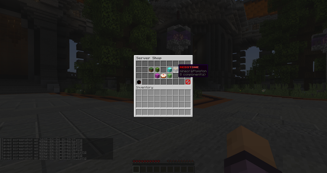 EconomyShopGui Balanced Shop Config | BuiltByBit