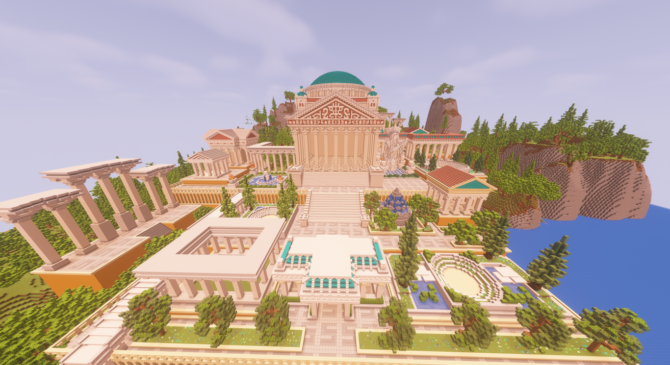 Greek Lobby | BuiltByBit