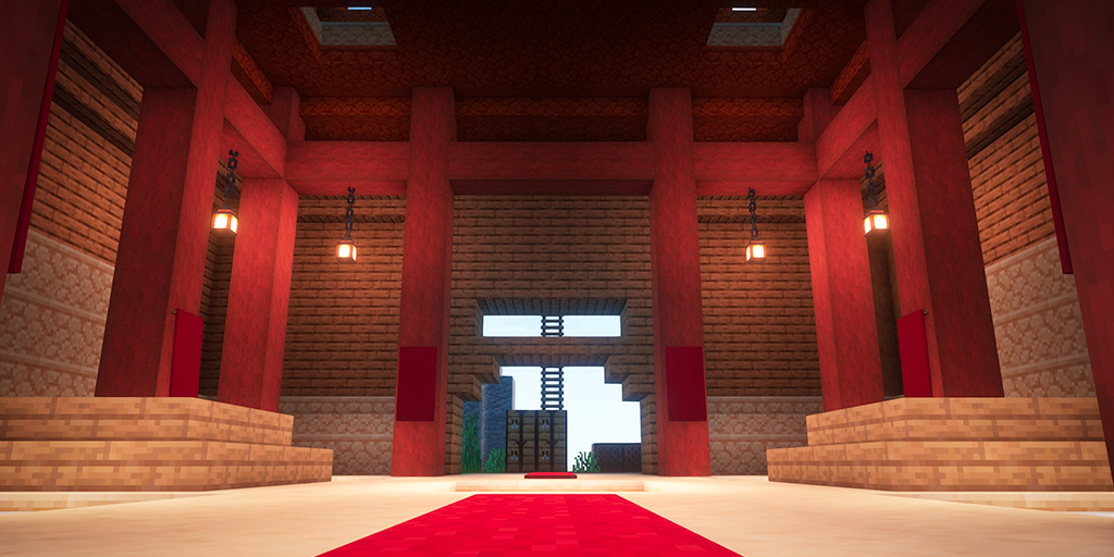 Bed Wars - Temple | BuiltByBit