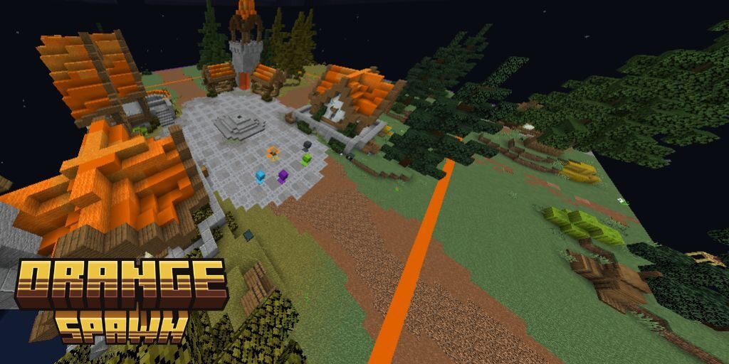 SMP Spawn | 140x110 | Orange | BuiltByBit