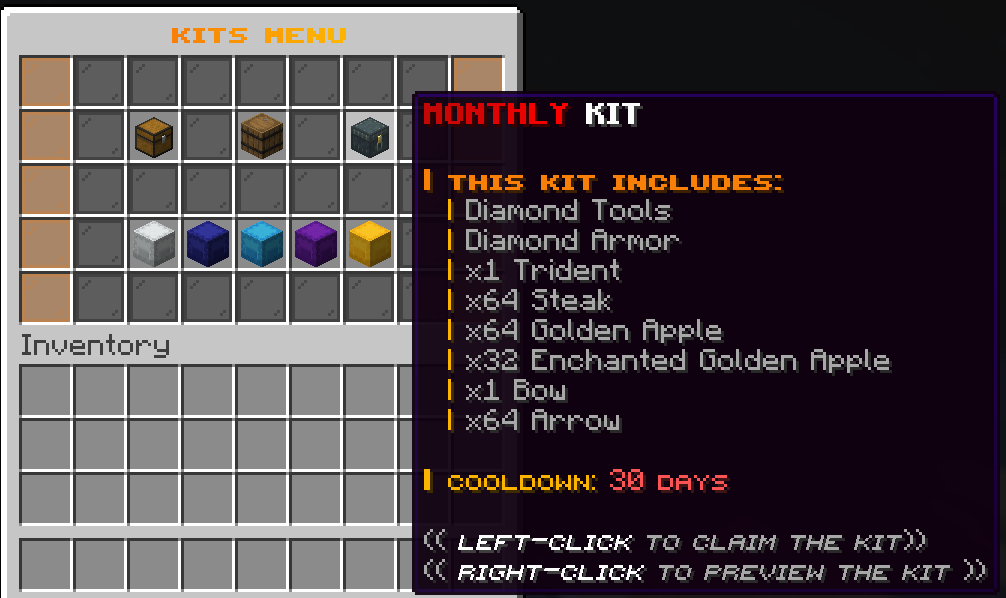 PlayerKits2 Config | Fighters Theme | BuiltByBit