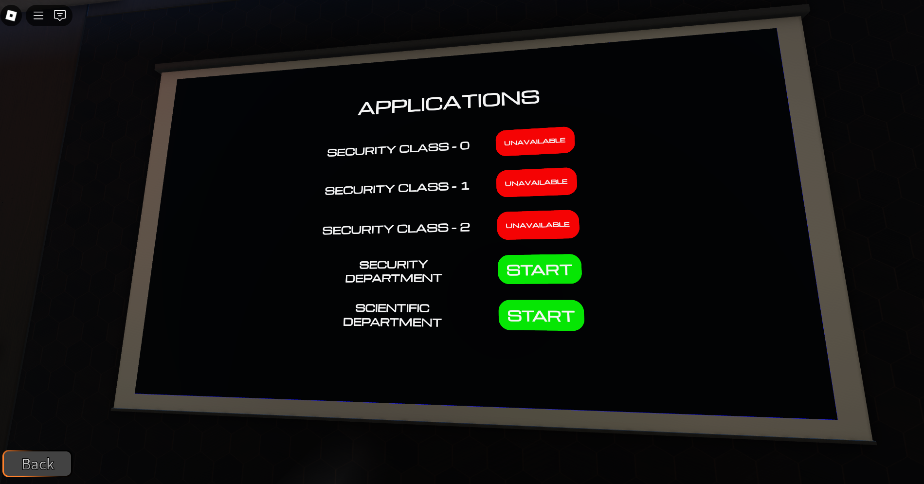 Fully Scripted Application Center | BuiltByBit
