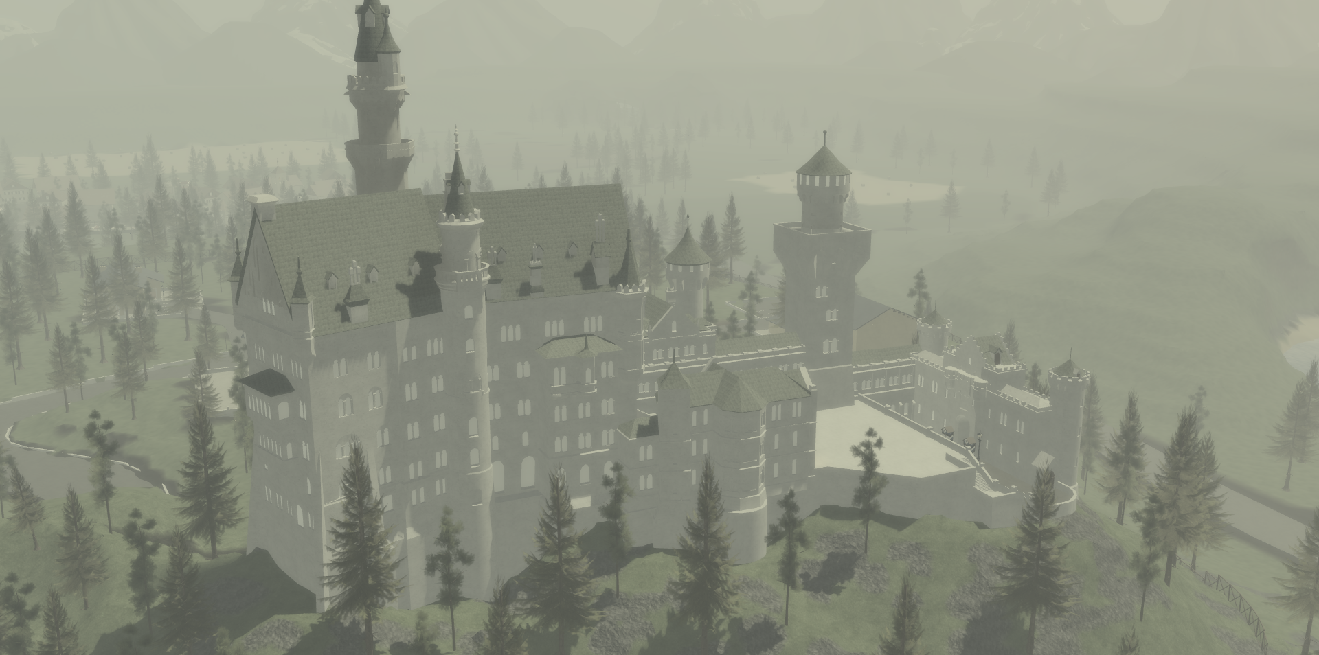 Neuschwanstein Castle | BuiltByBit