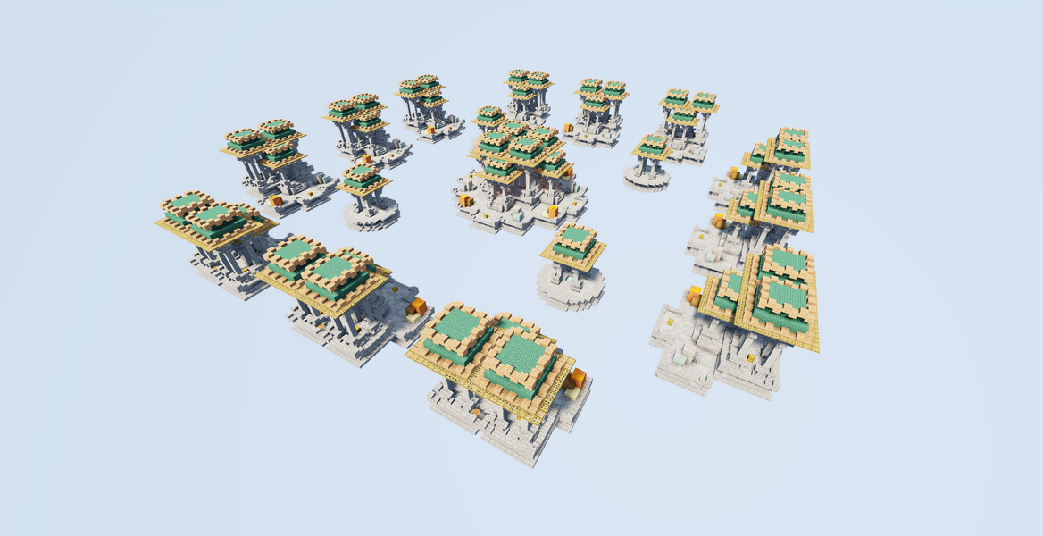34 Skywars Maps | BuiltByBit
