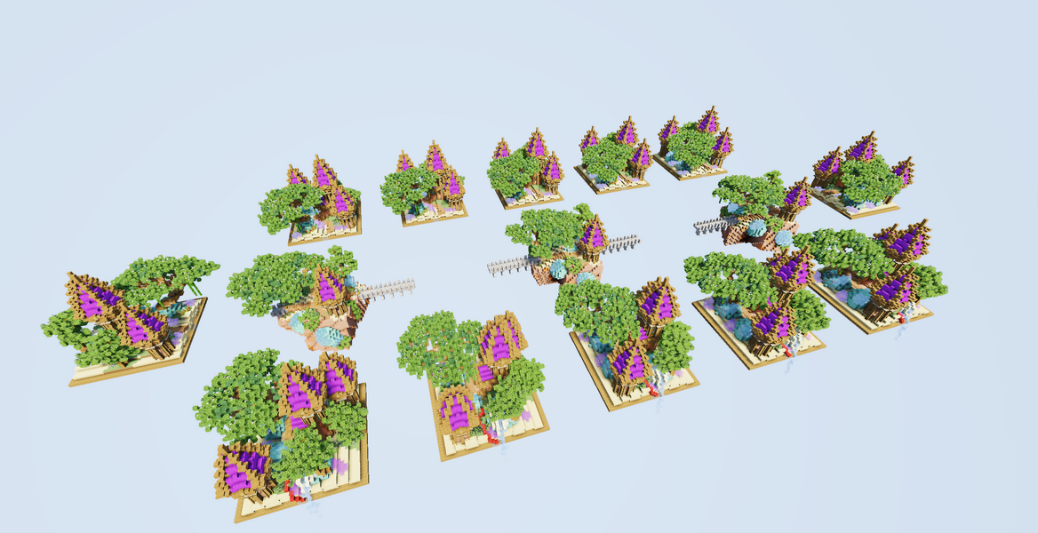 34 Skywars Maps | BuiltByBit