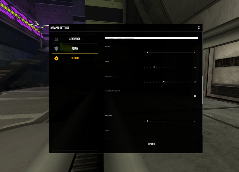 NCS Datapad | BuiltByBit