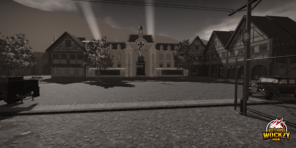 Past Warzone Huge Map | BuiltByBit