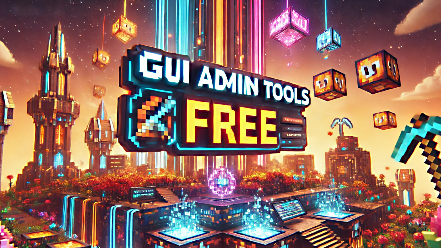 GUI Admin Tools Free | BuiltByBit