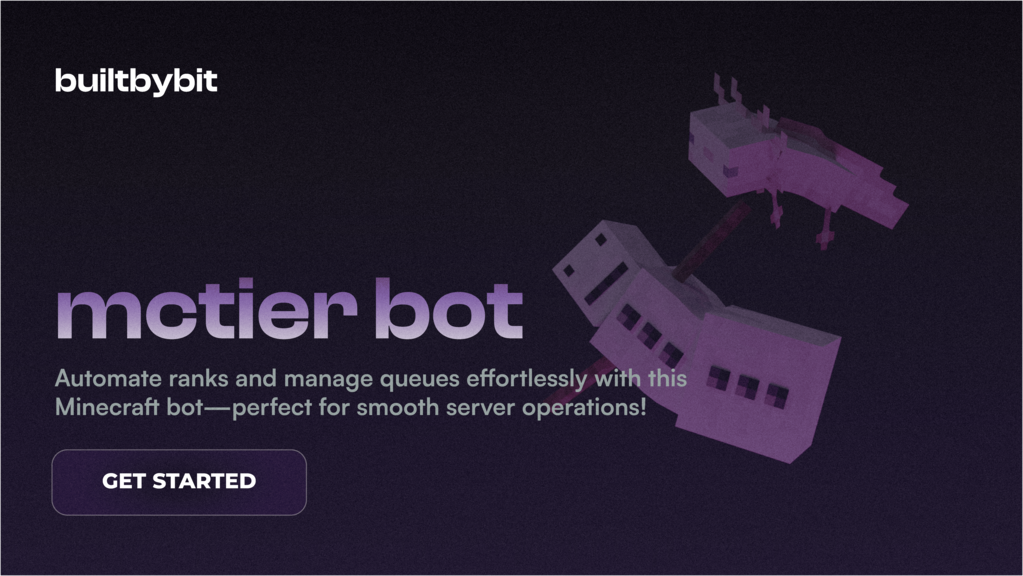 mctiers bot | BuiltByBit