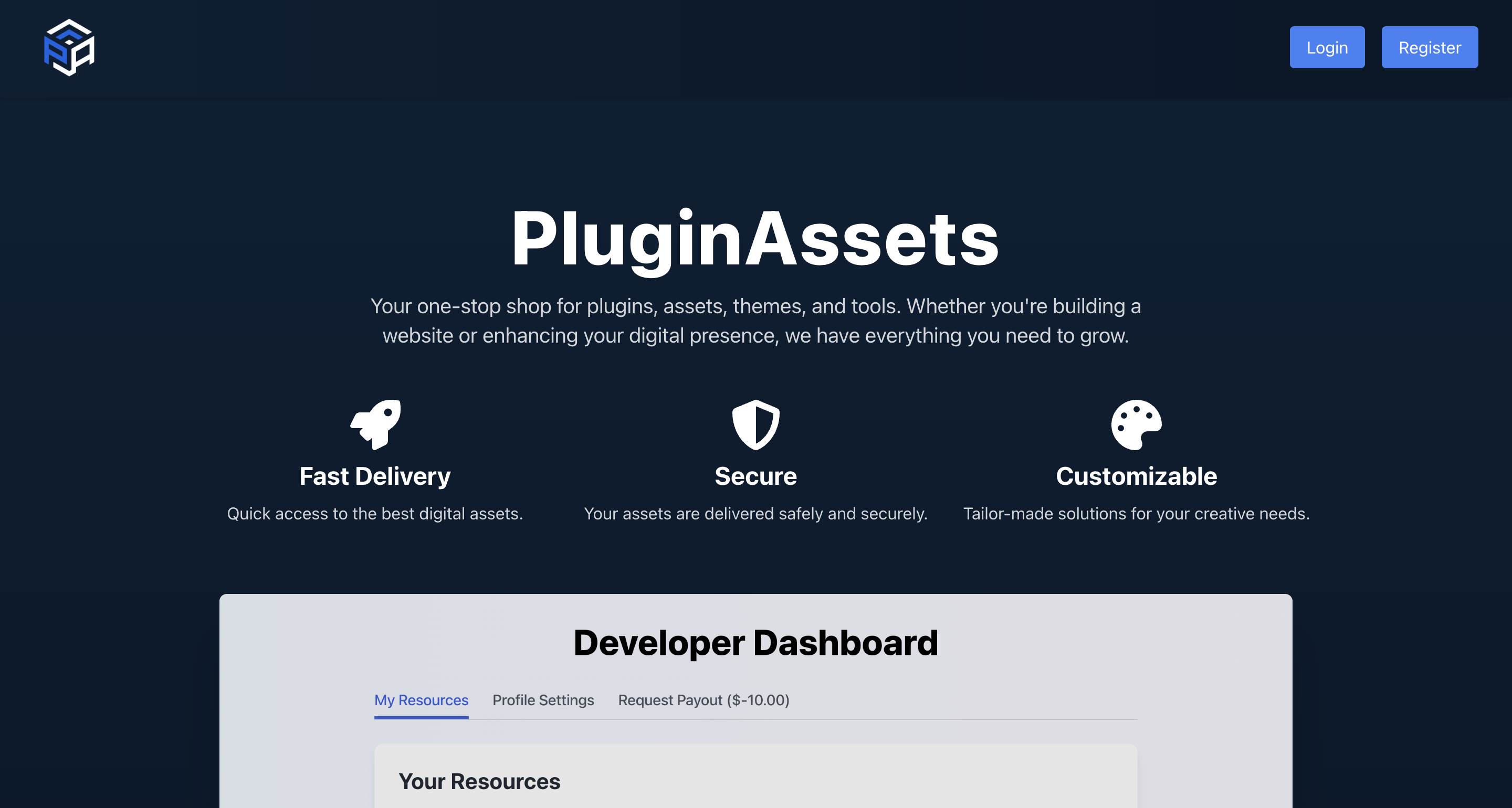 PluginAssets - Digital Shop | BuiltByBit