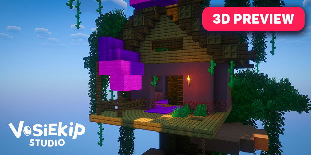 Bed Wars - Tree Houses | BuiltByBit