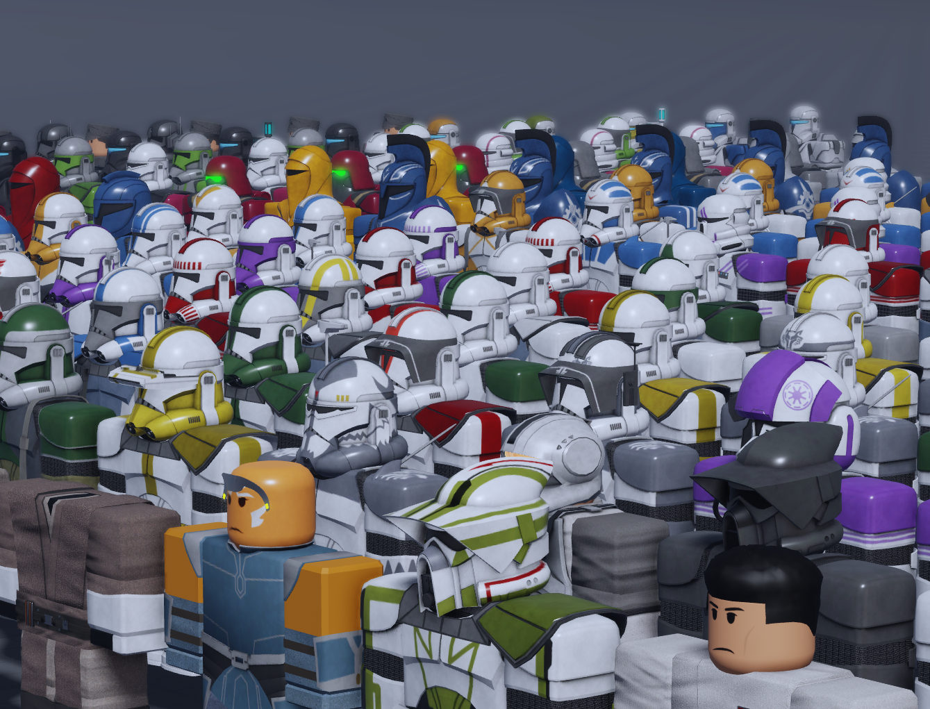 HUGE Clone Wars Phase 2 Morphs Pack | BuiltByBit