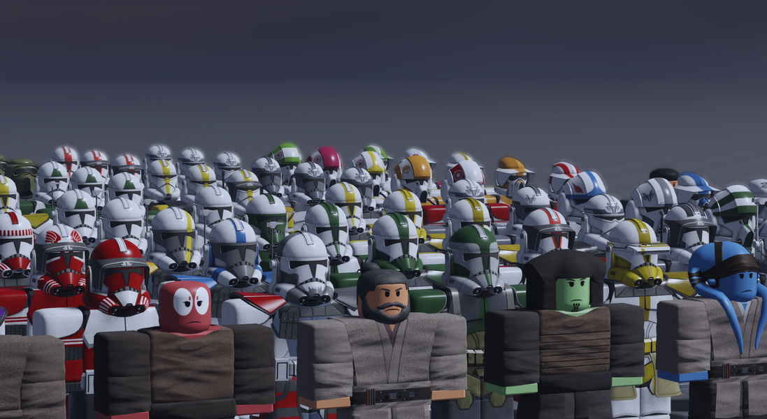 HUGE Clone Wars Phase 2 Morphs Pack | BuiltByBit