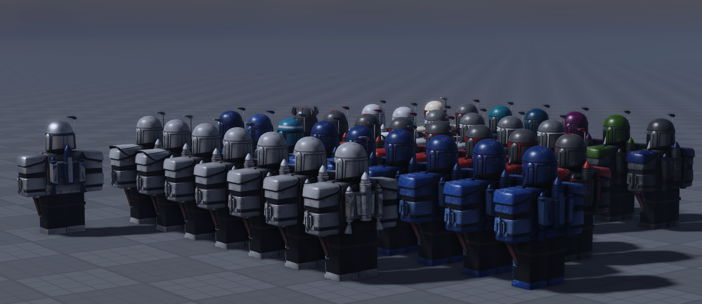 Mandalorian Morphs Pack | BuiltByBit