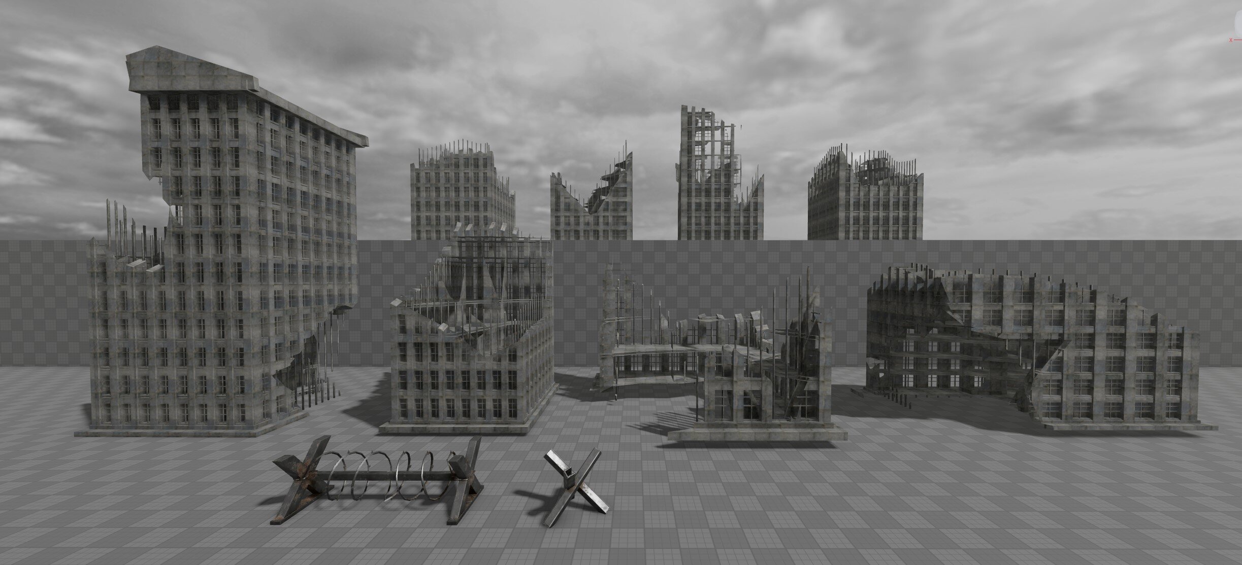 WW2 Military Roblox Buildings Pack | BuiltByBit