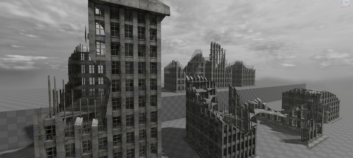 WW2 Military Roblox Buildings Pack | BuiltByBit