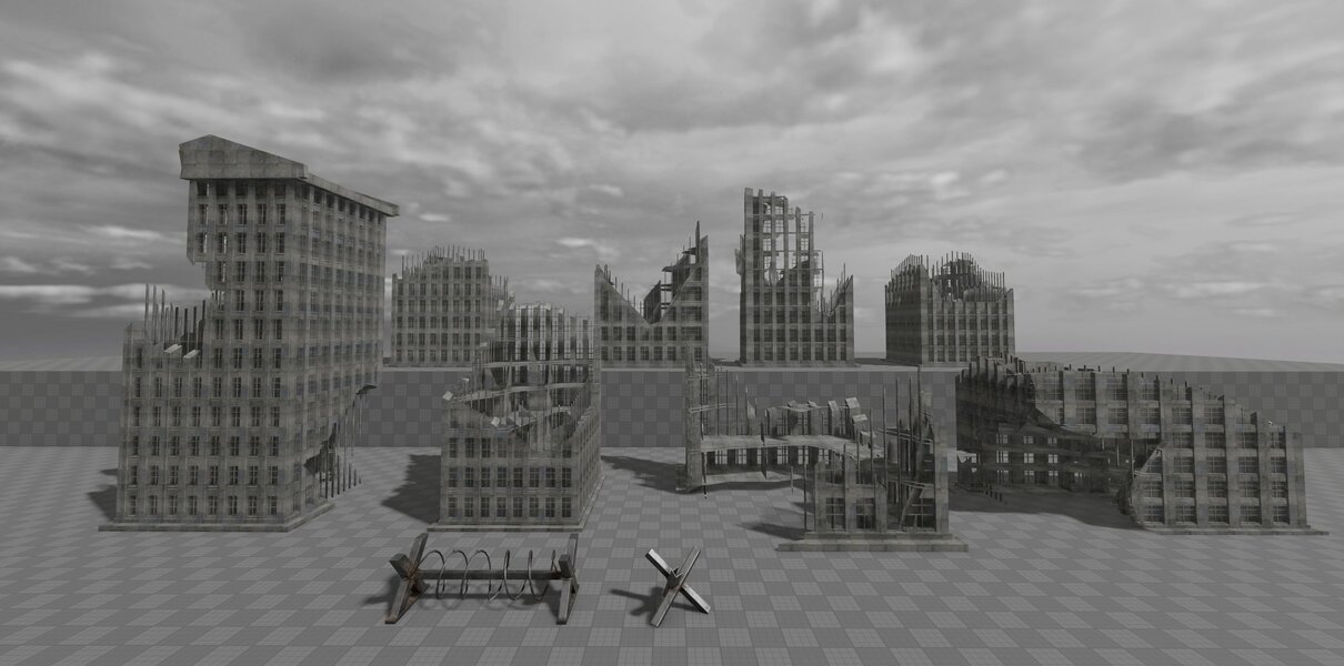 WW2 Military Roblox Buildings Pack | BuiltByBit