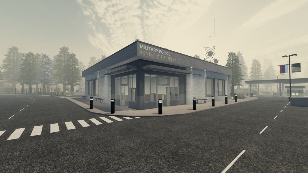 Russian Armed Forces Base | BuiltByBit