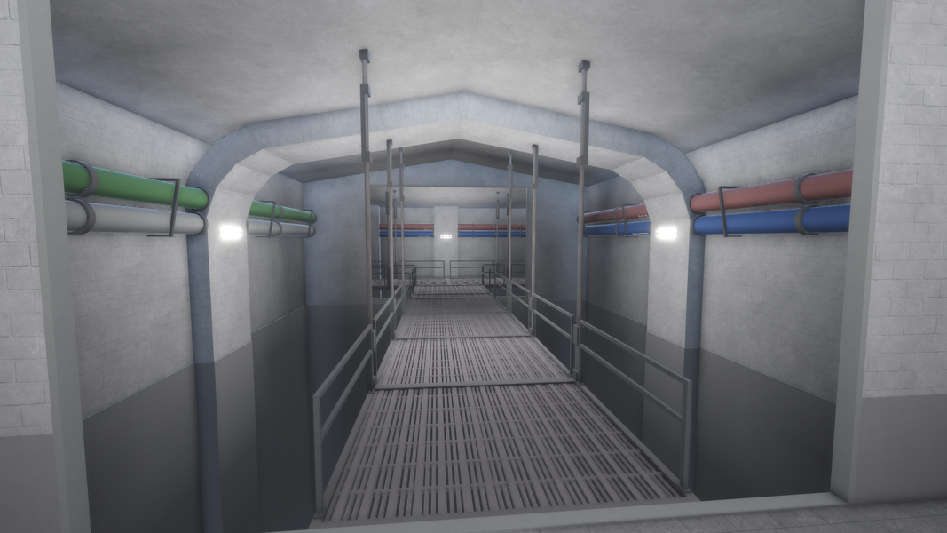 SCP Light Containment Zone | BuiltByBit