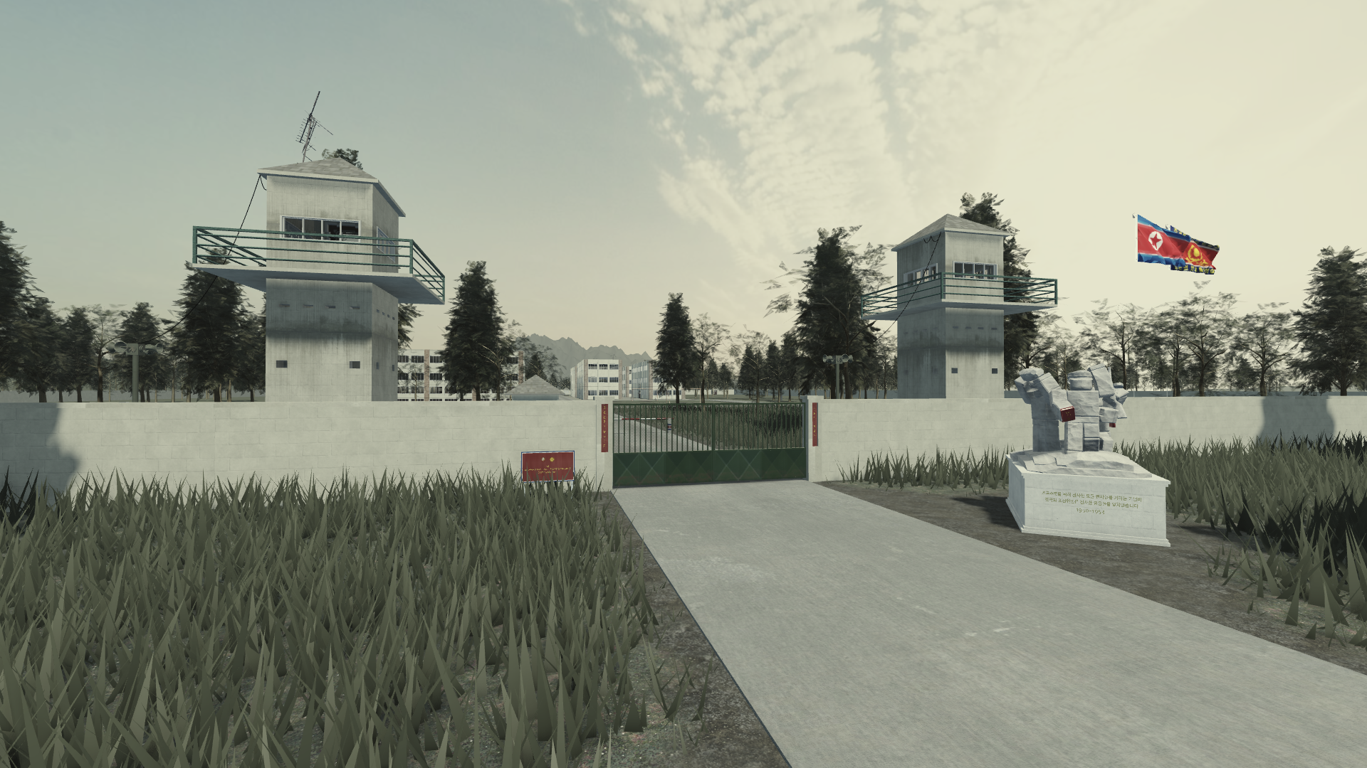 Sinuiju Military Base, North Korea | BuiltByBit