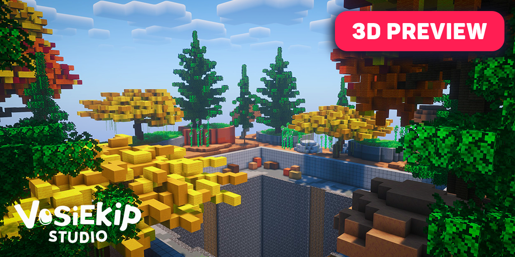 Prison - Fall Forest | BuiltByBit