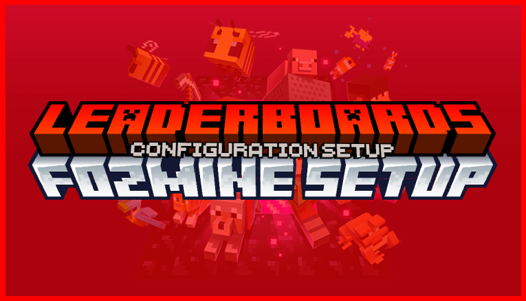 Fozmine Leaderboard setup | 8 board | BuiltByBit