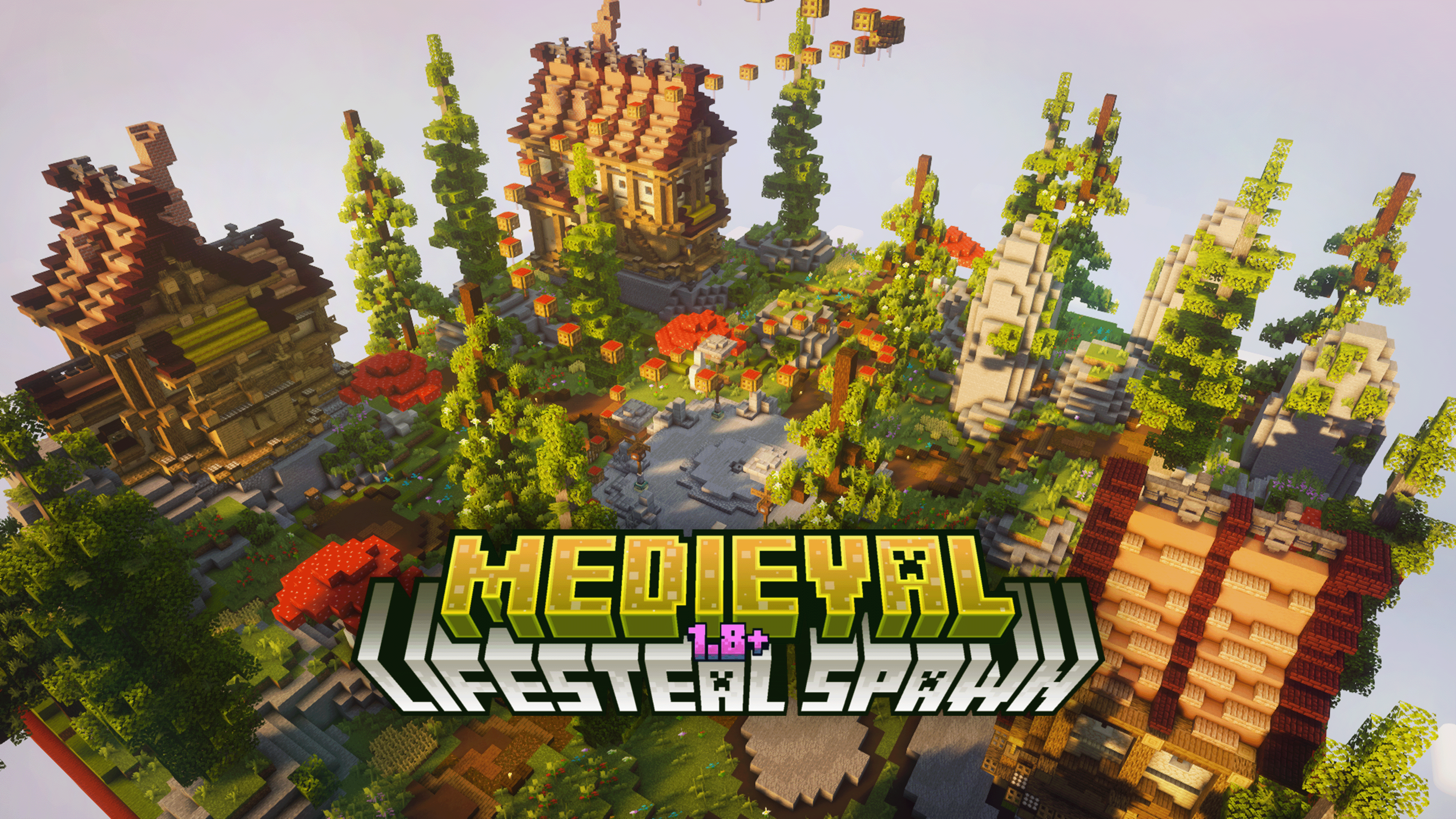 Medieval LifeSteal spawn | BuiltByBit