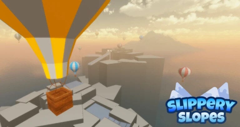 Slippery Slopes roblox game | BuiltByBit