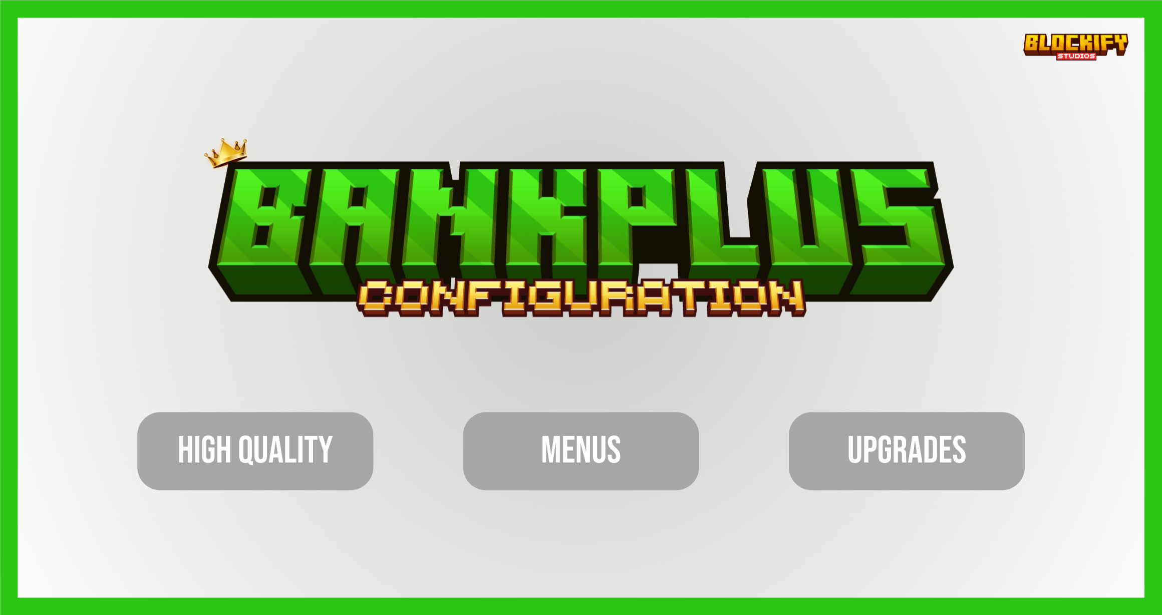 BankPlus Configuration | BuiltByBit