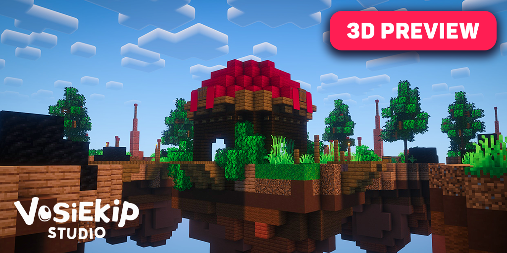 Skywars - Red Lagoon | BuiltByBit