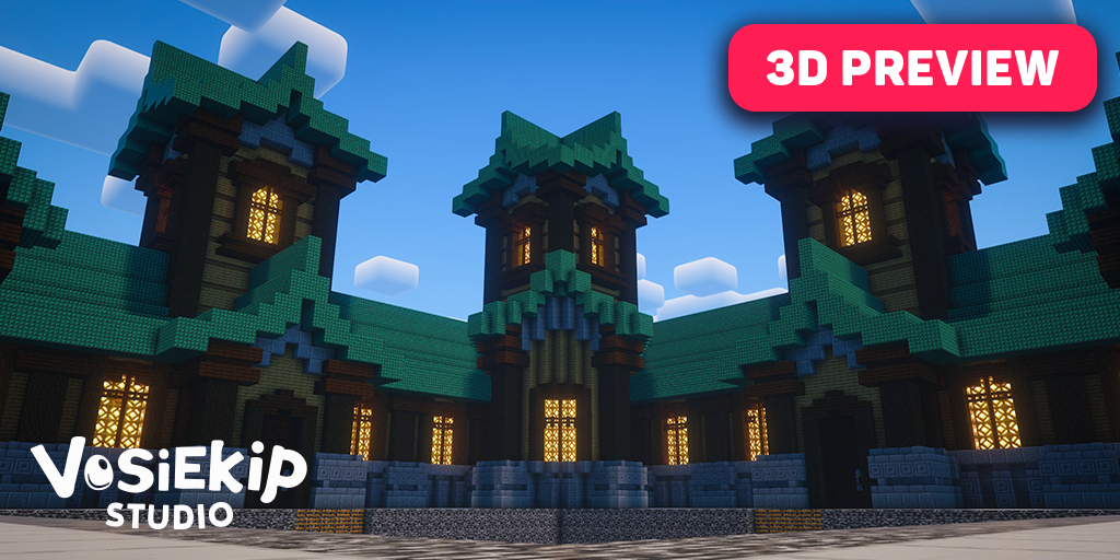 Prison - Oriental Temple | BuiltByBit