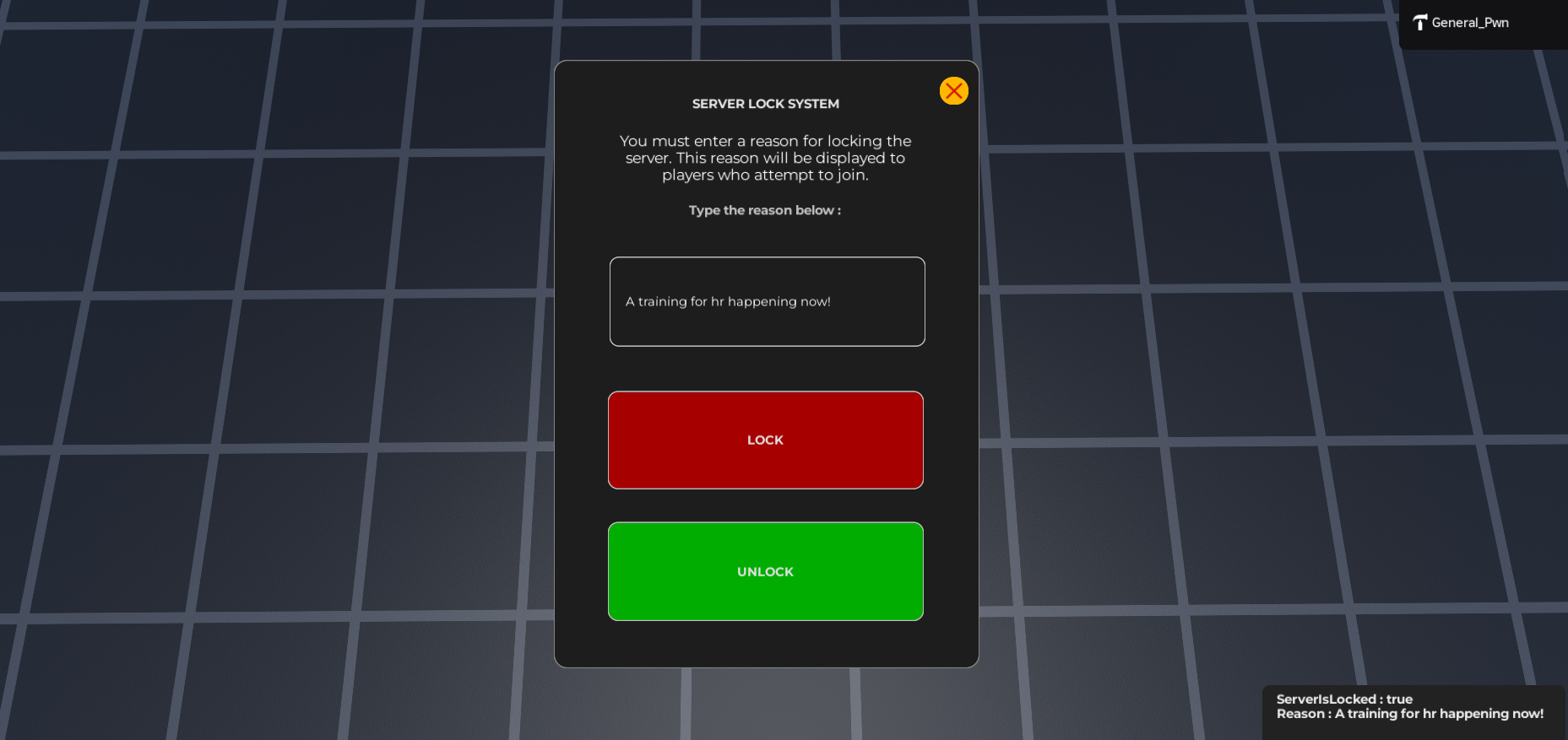 Server Lock / Staff Server Lock System | BuiltByBit