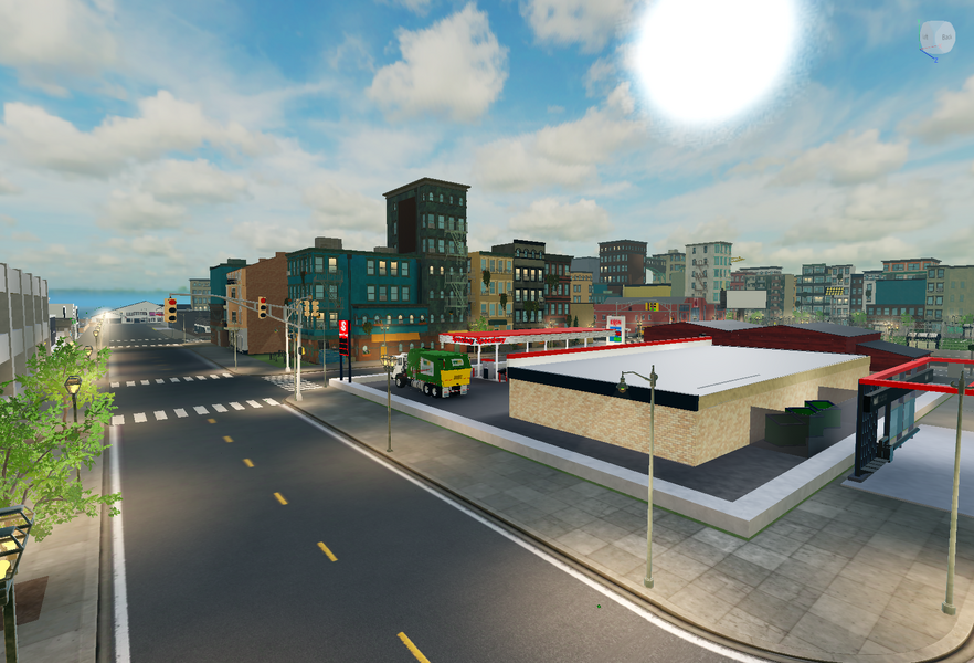 Roblox City Map | BuiltByBit