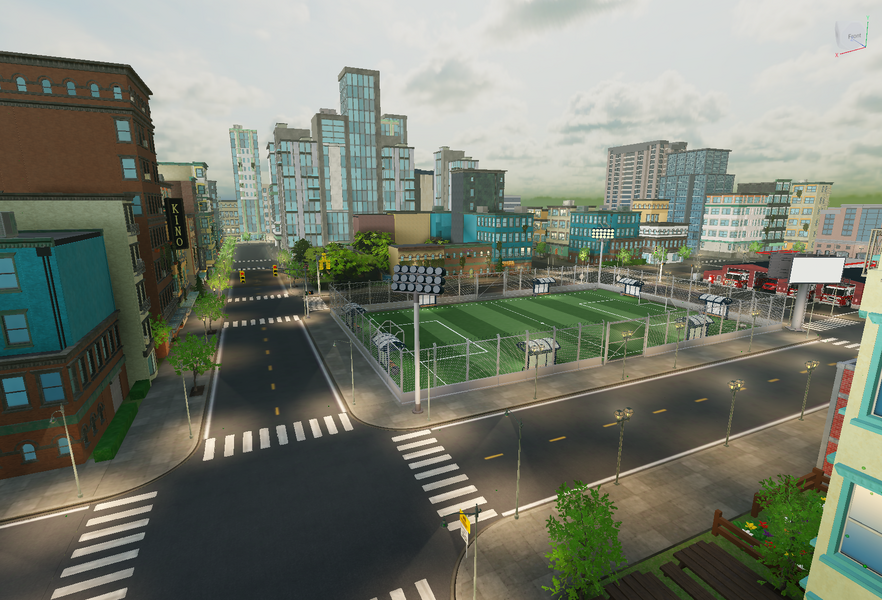 Roblox City Map | BuiltByBit