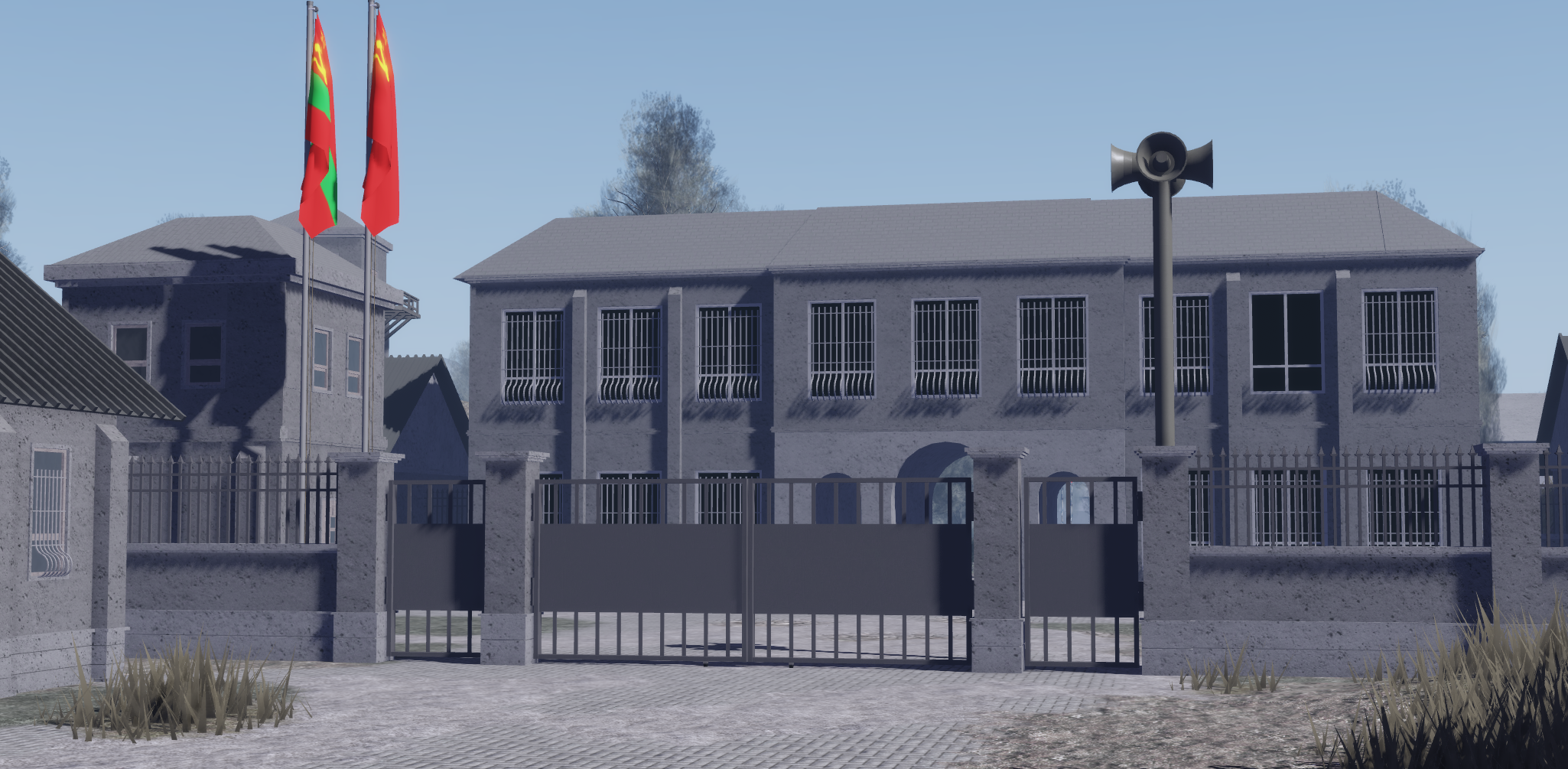 Soviet Military Training Grounds | BuiltByBit