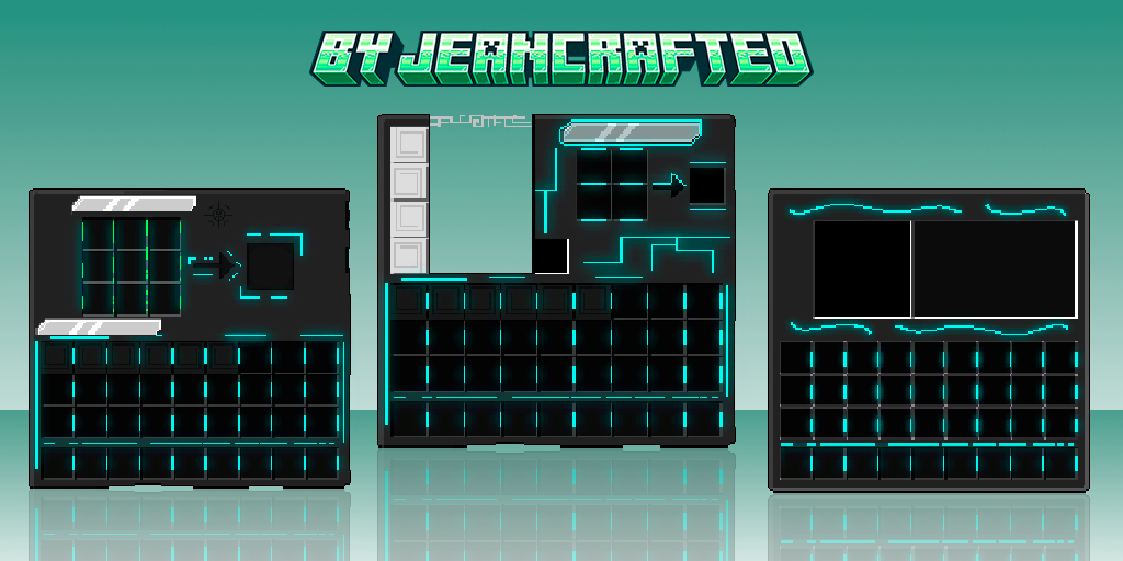 DarkerNeon Cyan Vanilla GUI and HUD | BuiltByBit