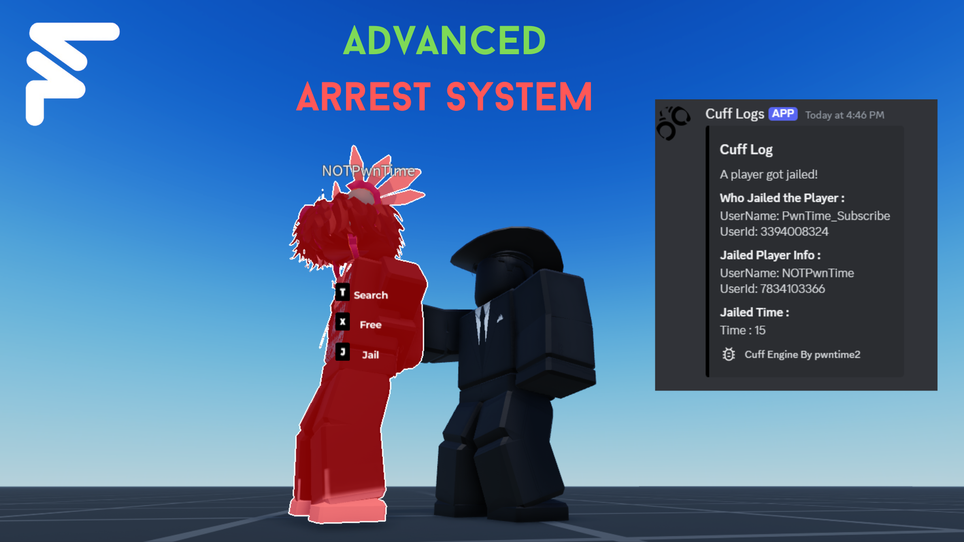 Advanced Arrest System | BuiltByBit