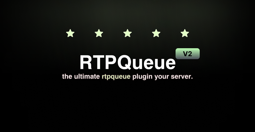 RTPQueue - Lightweight & Advanced | BuiltByBit