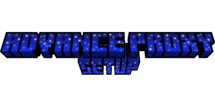 advance velocity proxy setup | BuiltByBit