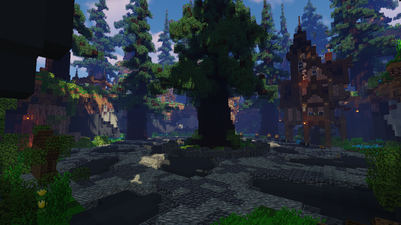 Medieval | Spawn | 100x100 | BuiltByBit